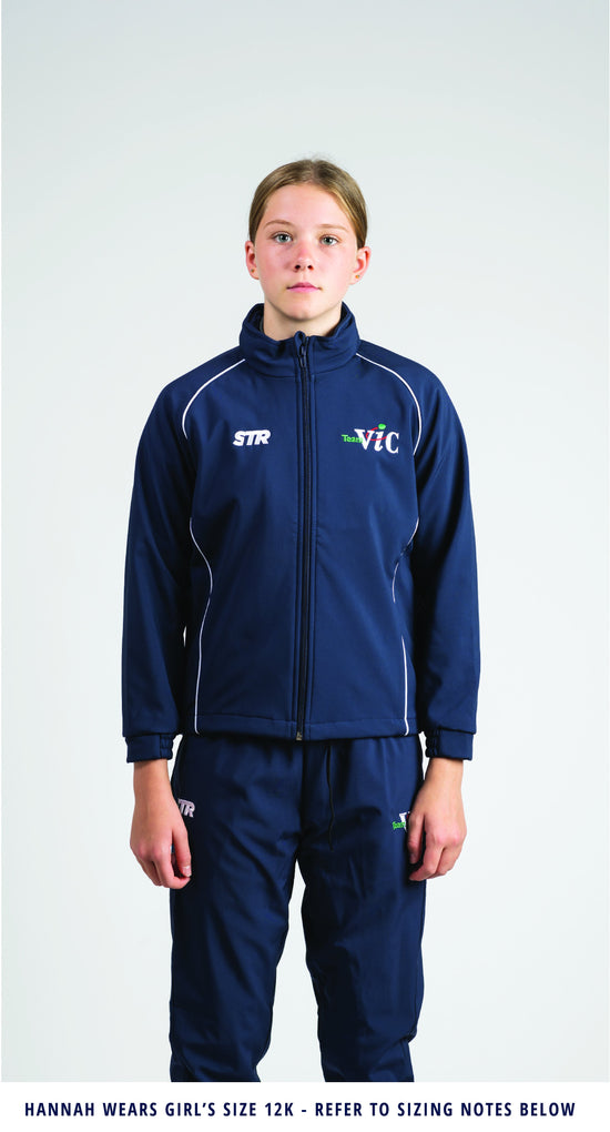 Female Team Vic Soft Shell Jacket – School Sport Victoria Uniforms